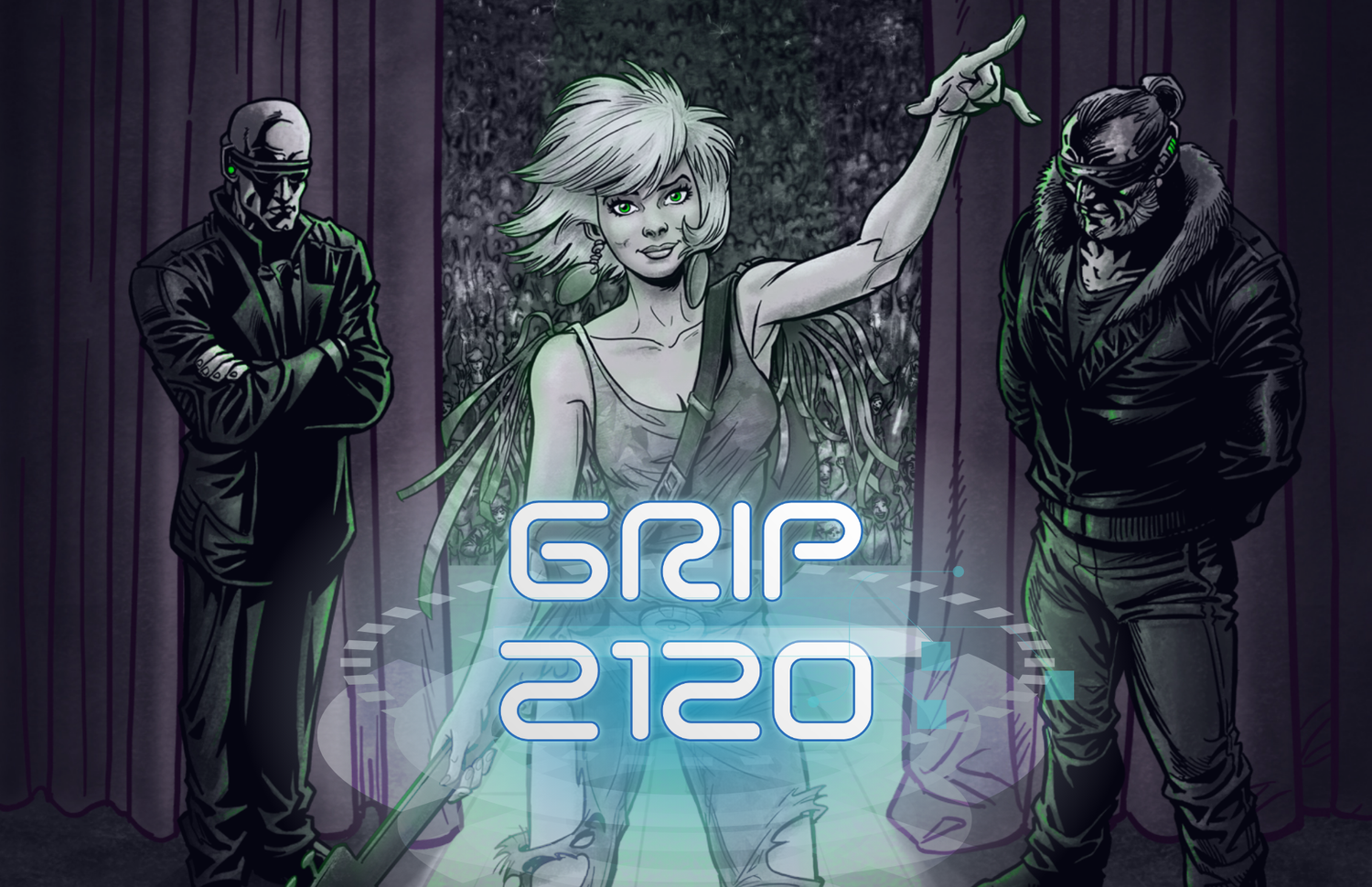 GRIP 2120 - Cubus Games